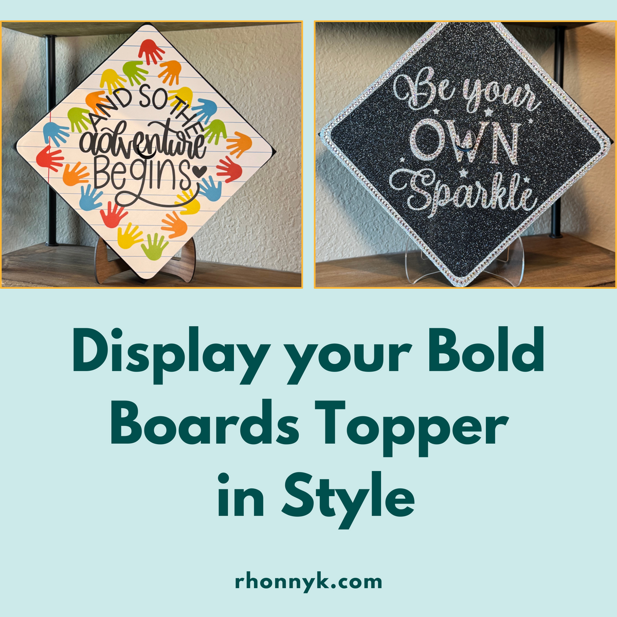 🎓 From Graduation to Home: Display Your Bold Boards Topper with Style ...