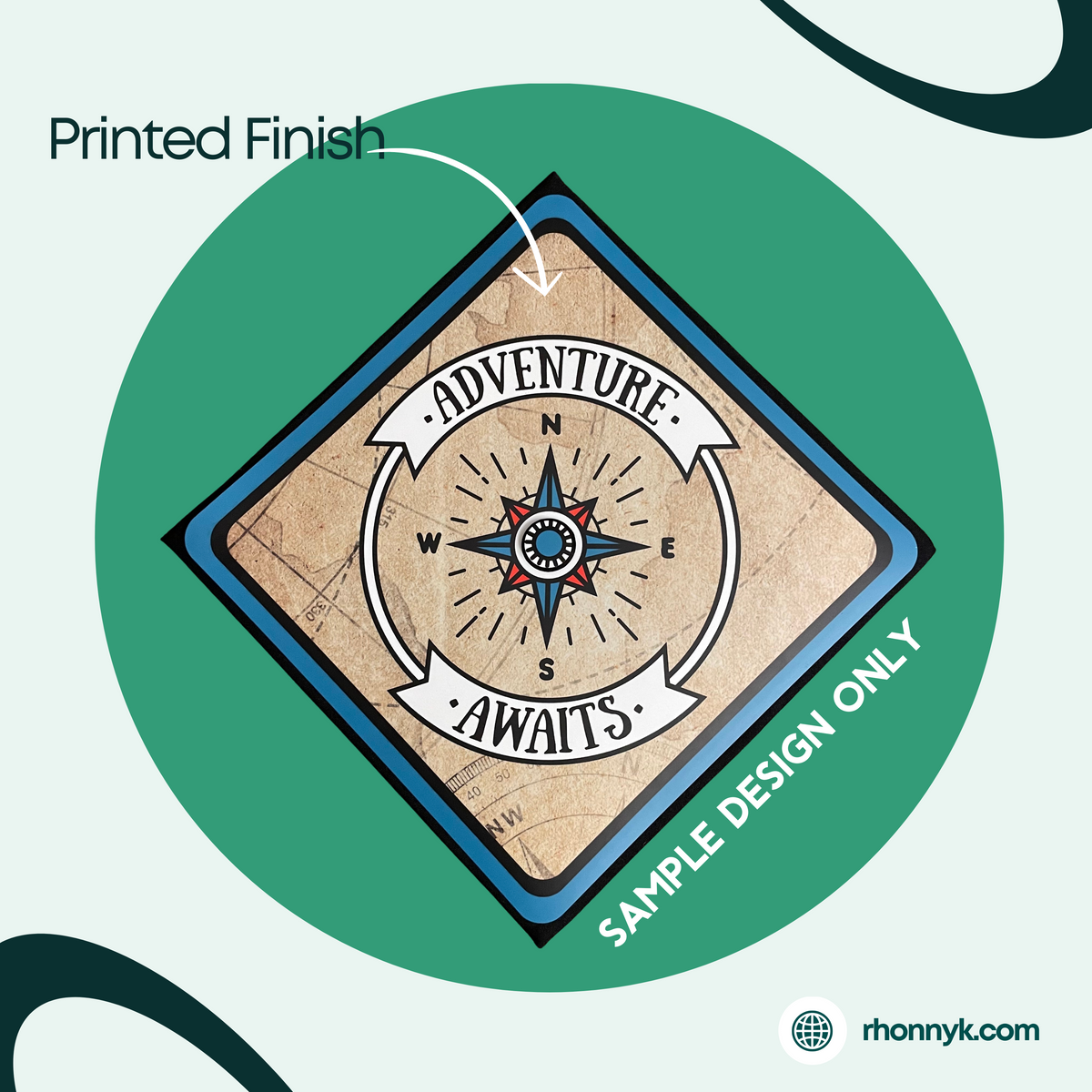 Design Your Own Bold Boards Topper – Rhonny K.